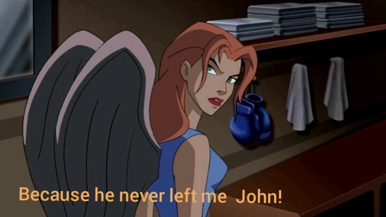 Hawkgirl And John Stewart Story Youtube