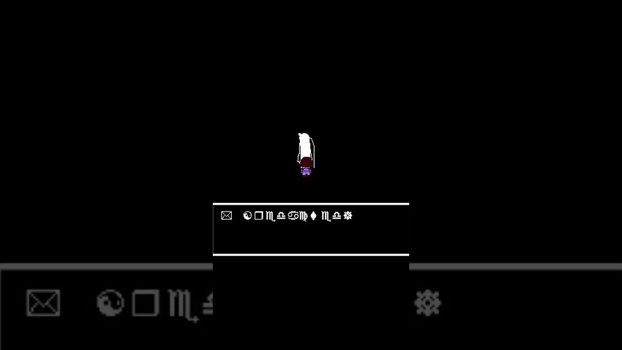 The secret unused Gaster room in Undertale - YouTube