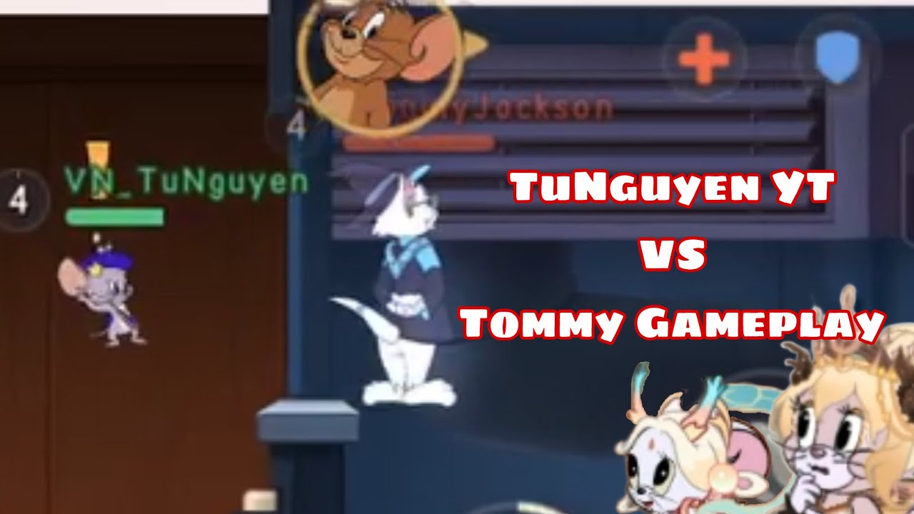 Tom & Jerry Chase | Beating Tommy Gameplay in Classic mode - YouTube