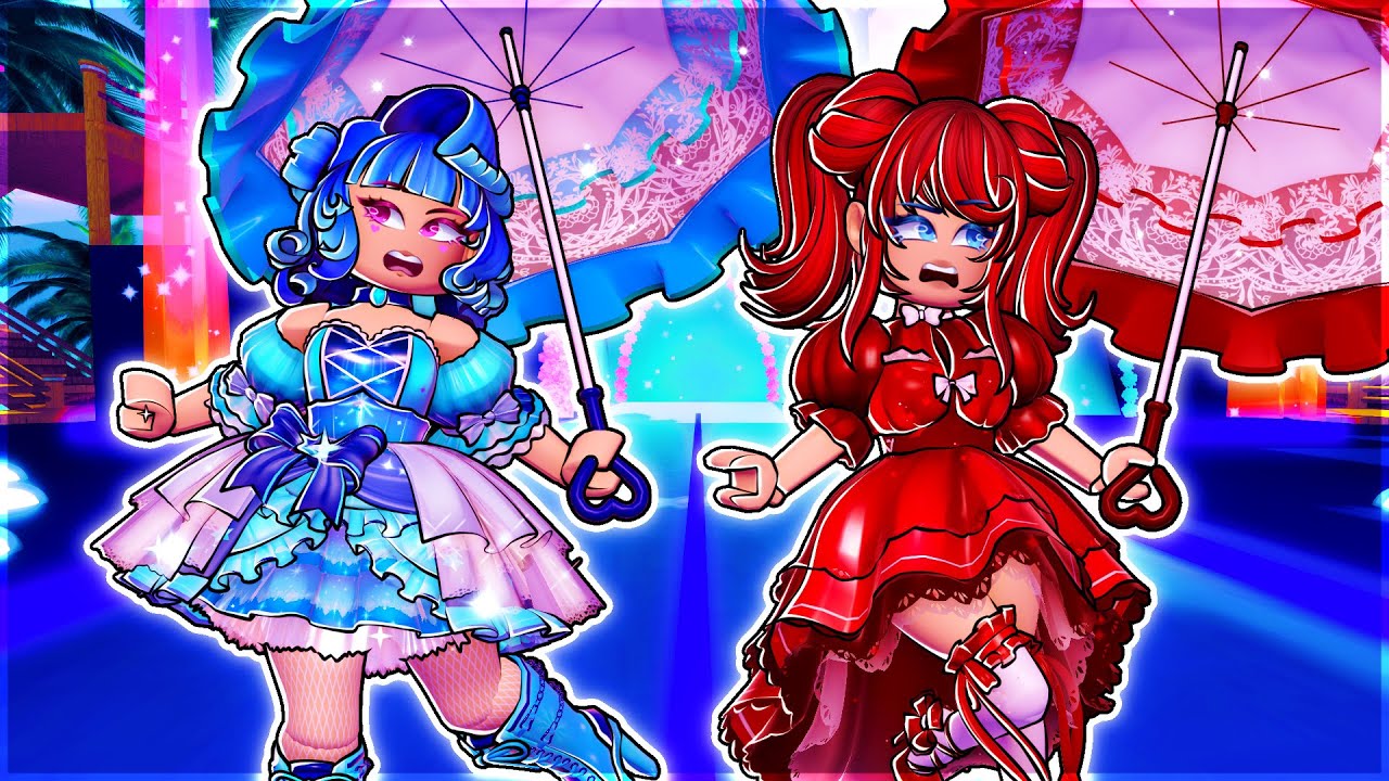 We Did The One Color Challenge In The Pageant In Roblox (Royale High ...