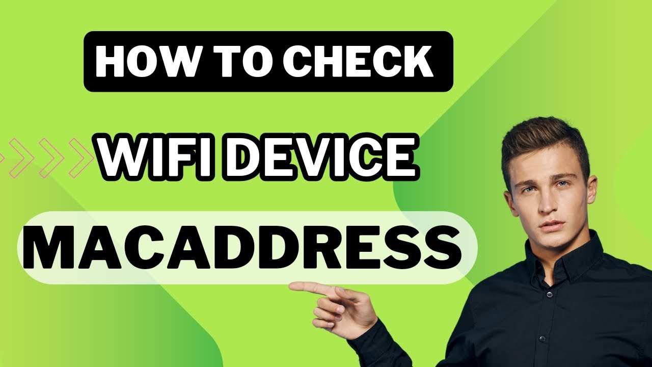 How to Check Wi-fi Mac Address On Your phone wifi का mac Address कैसे ...