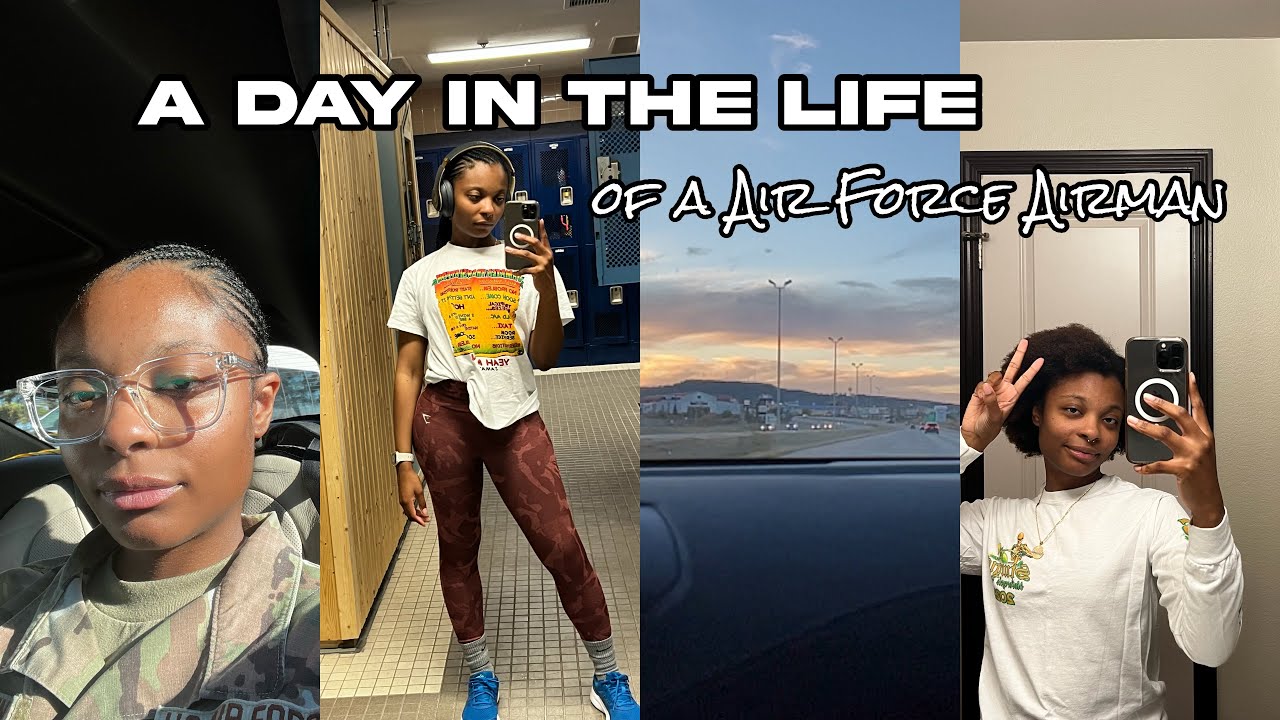 A Day in the Life of an Air Force Airman | Military Morning Routine ...