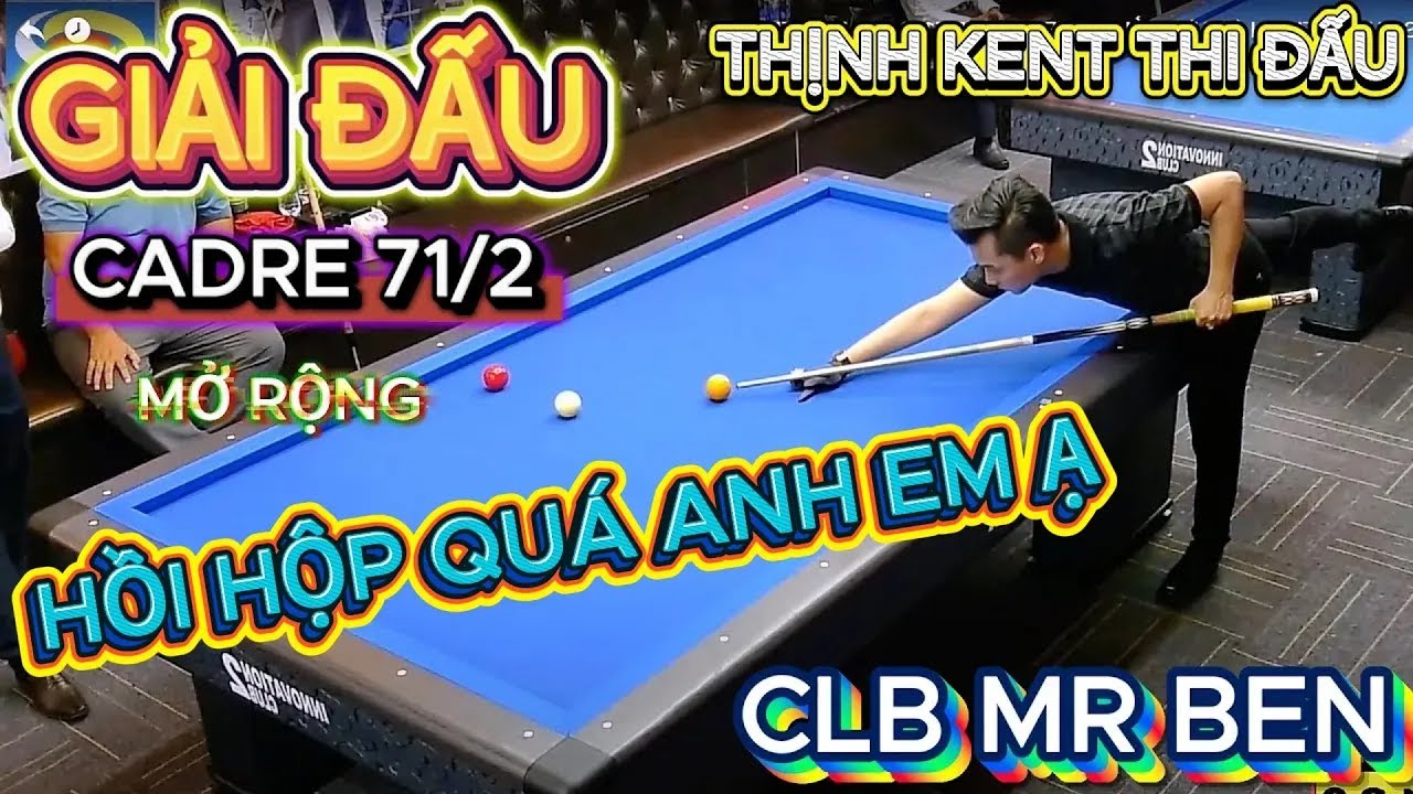Thịnh Kent thi đấu giải bida Master Carde 71/2 mở rộng 2025 - Đụng độ ...