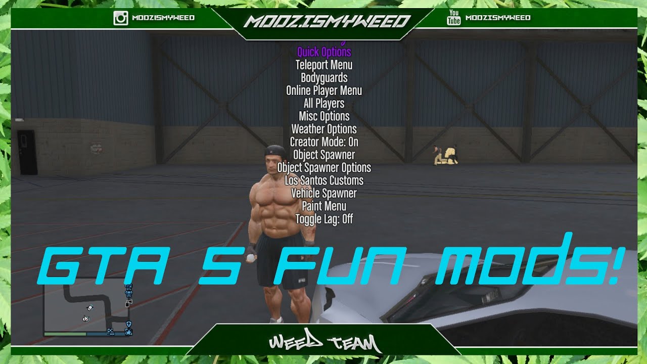 GTA 5 Fun Mods! - YouTube