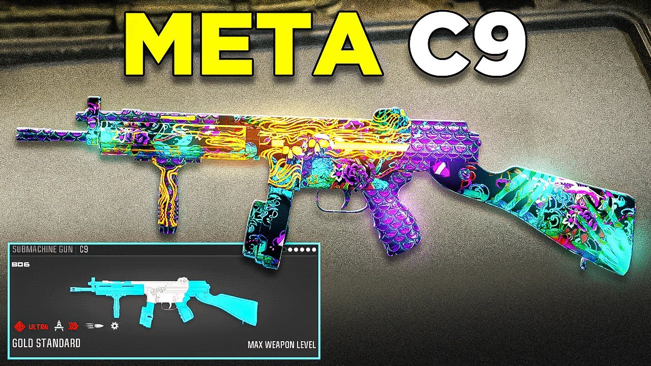 *NEW* META SMG Loadout is BROKEN in WARZONE Ranked! ( Best C9 Class ...
