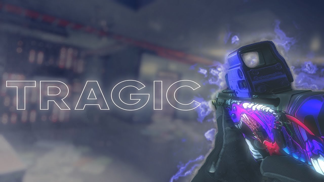 Tragic (Diamond) Neon dawn R6 Montage One tap ace outside - YouTube