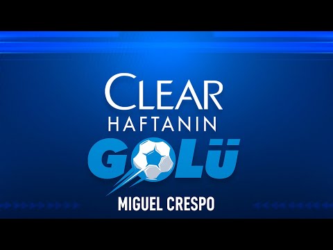 Clear ile 13. Haftanın En İyi Golü: Fenerbahçe - Miguel Crespo