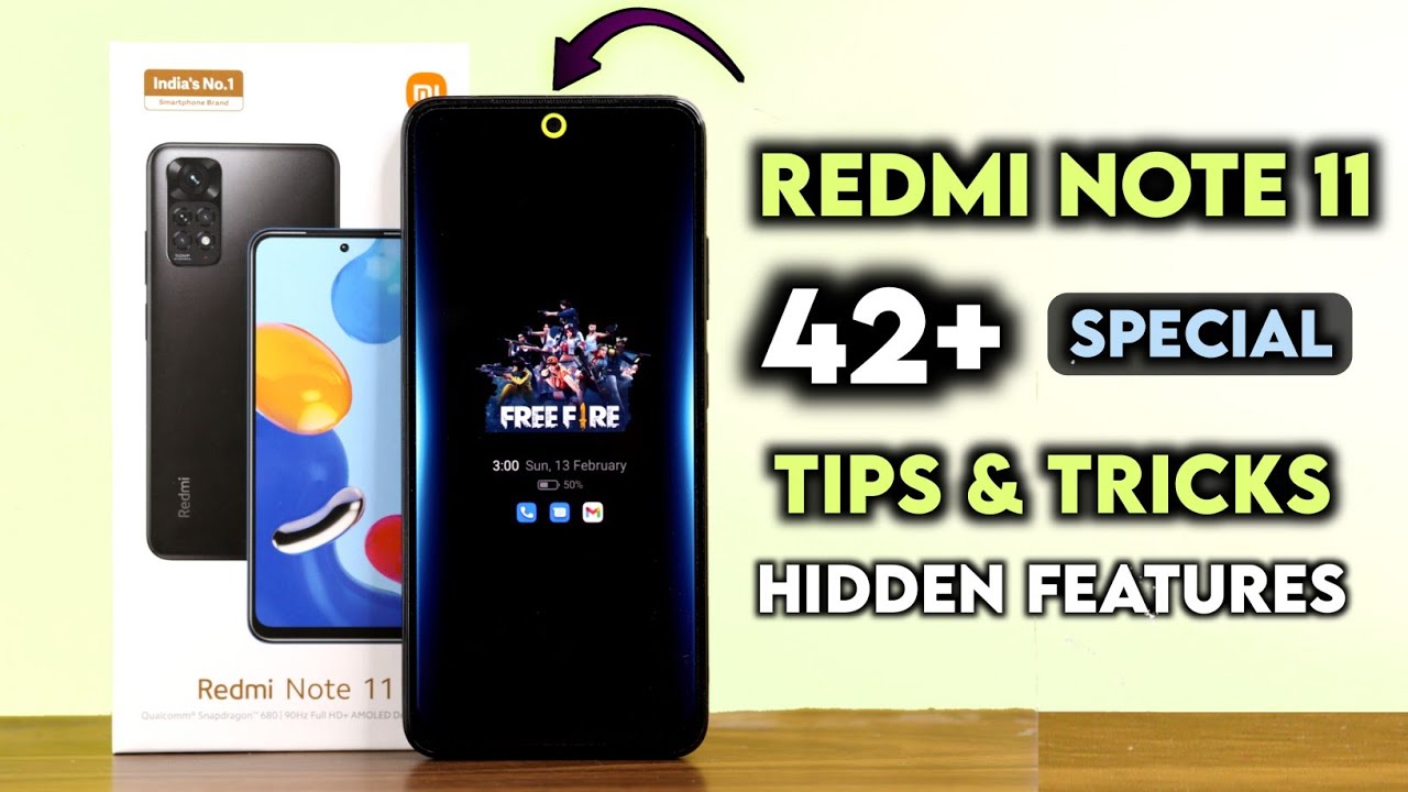 Redmi Note 11 Tips & Tricks | Redmi Note 11 Hidden Features 42+ Tips ...