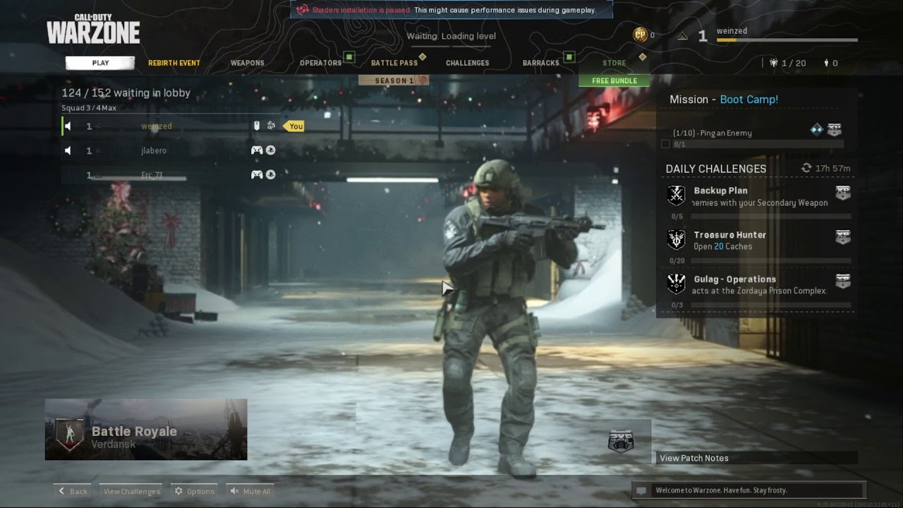 PLAYING WARZONE AT GEFORCE NOW | WEINFORCE - YouTube