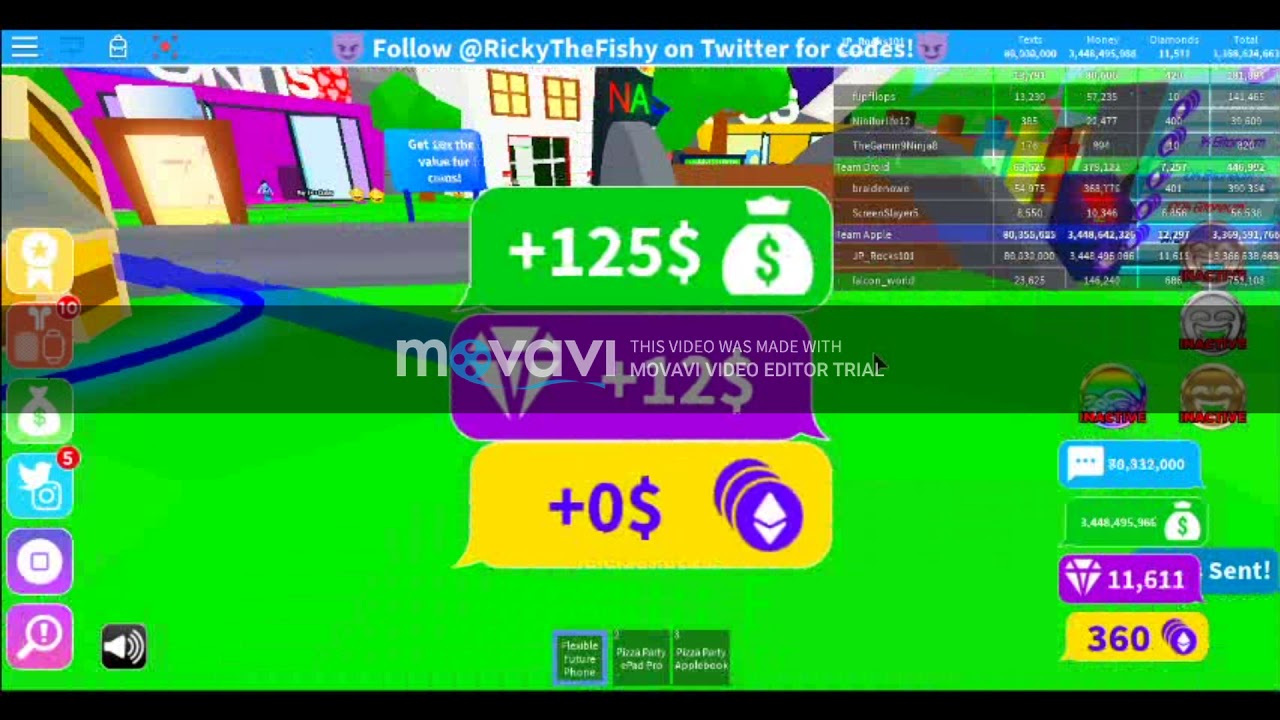 Roblox Texting Simulator Edit - YouTube