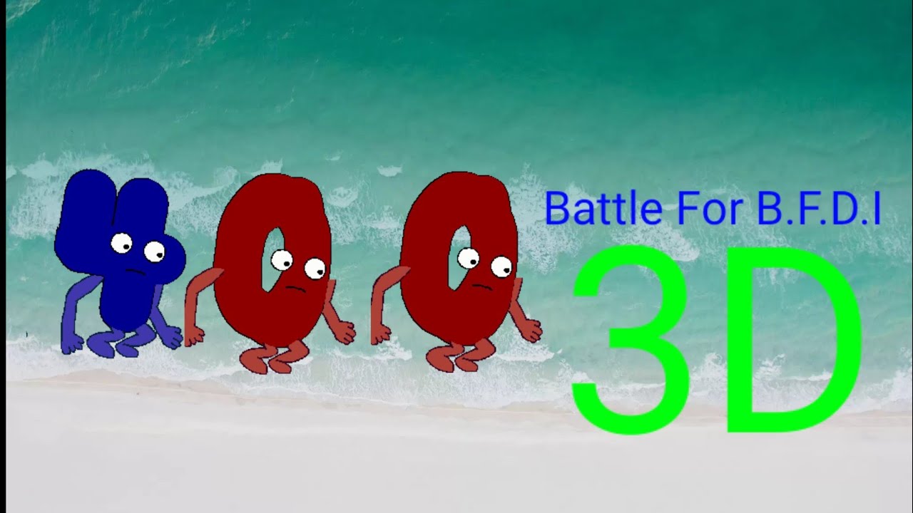 Homemade Intro: Battle For B.F.D.I 3D - YouTube