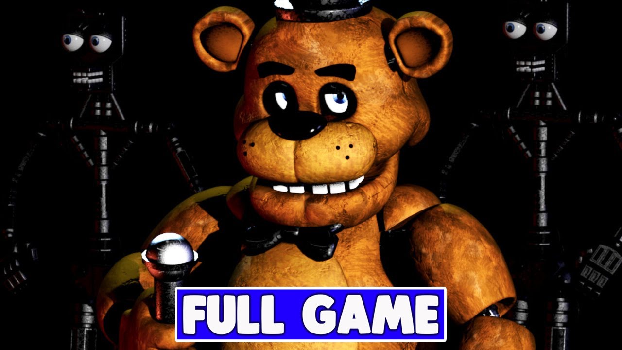 Five Nights at Freddy's - Full Game Walkthrough (No Commentary) - YouTube