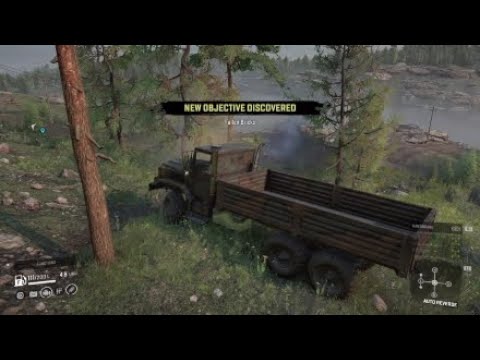snow runner : location of tuz 166 - YouTube