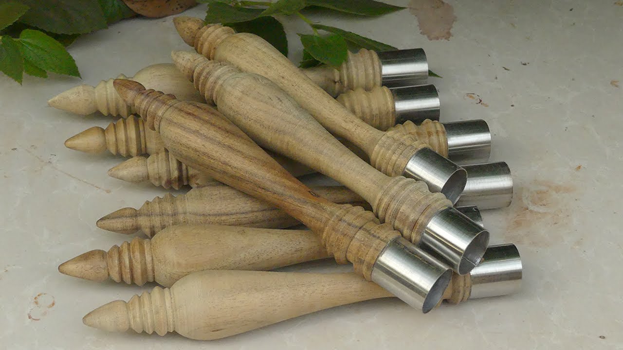 Woodturnings - Amazing My Project Wood Design - YouTube