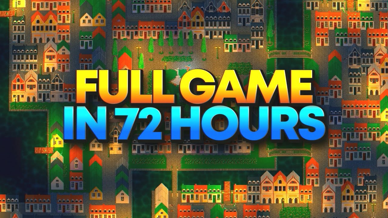 DEV QUEST EP 05 - MAKING A GAME IN 72 HOURS - YouTube