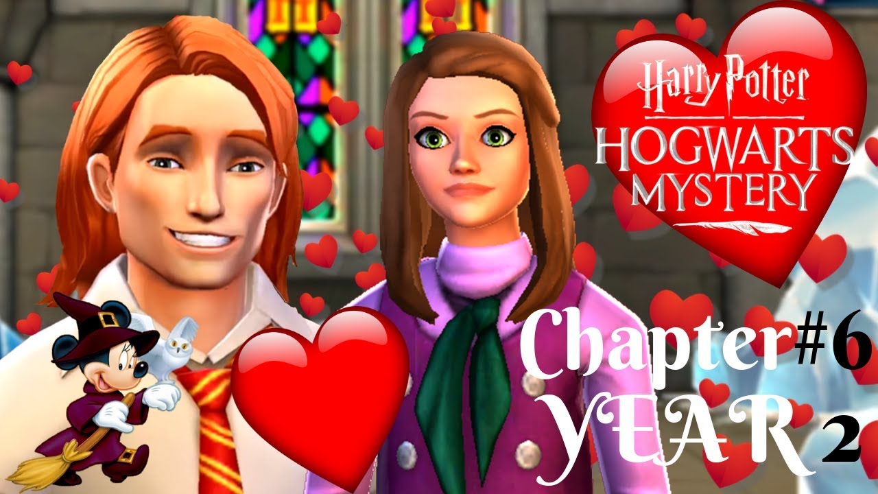 IN LOVE WITH BILL WEASLEY Harry Potter Hogwarts Mystery Chapter 6 in-love-with-bill-weasley-harry-potter-hogwarts-mystery-chapter-6