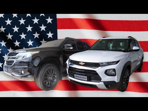 Chevrolet Trailblazer Old (Armored) v New | Walkaround Review - YouTube