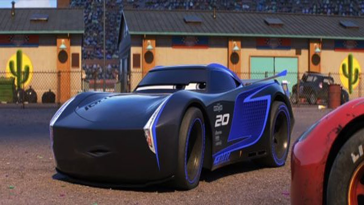 Cars Toon Cars 3 Jackson Storm Walkthrough - YouTube