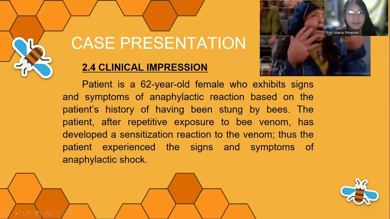 Case Study #9 - Severe Anaphylactic Shock - YouTube