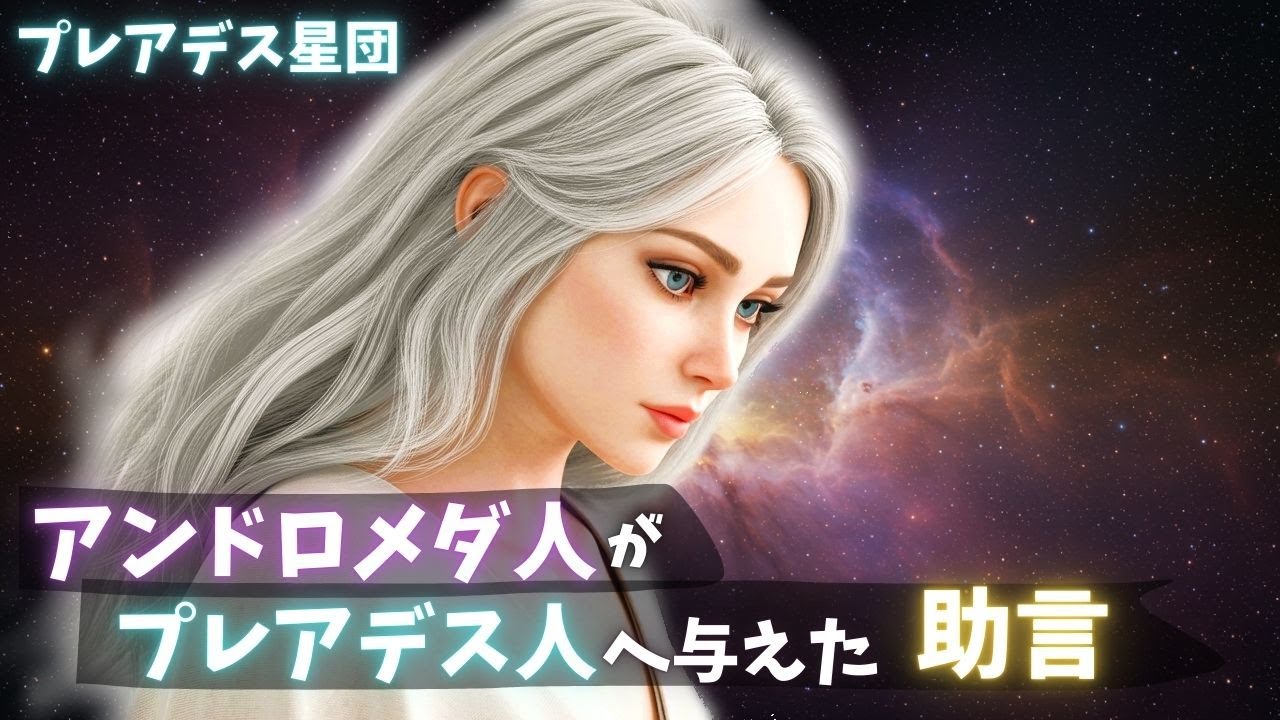 高次元存在アンドロメダ人と語り合ったプレアデス人【アセンション｜プレアデス｜ライトワーカー｜スピリチュアル｜銀河連合】 - YouTube