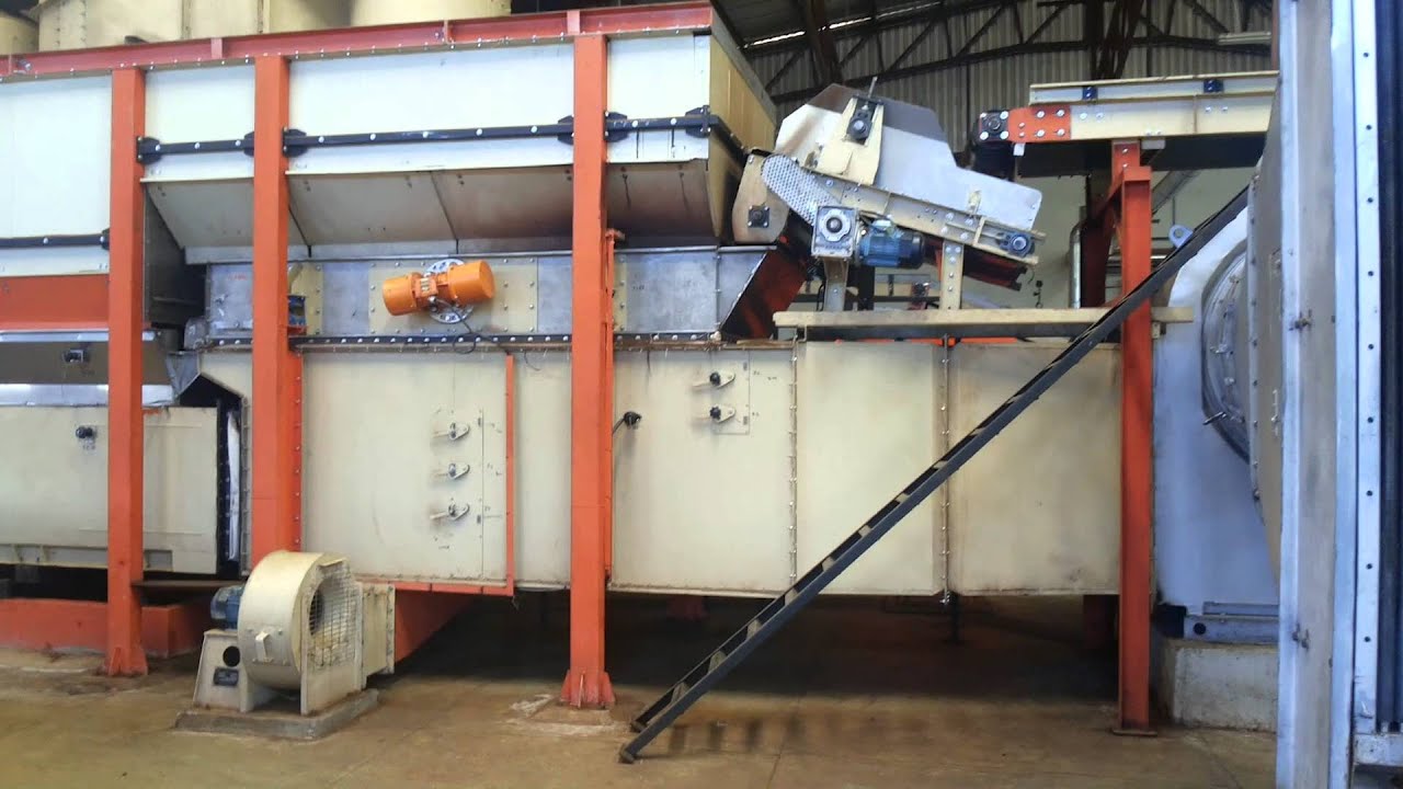 CTC Processing Line at Emrok Tea by T&I Global Limited - YouTube