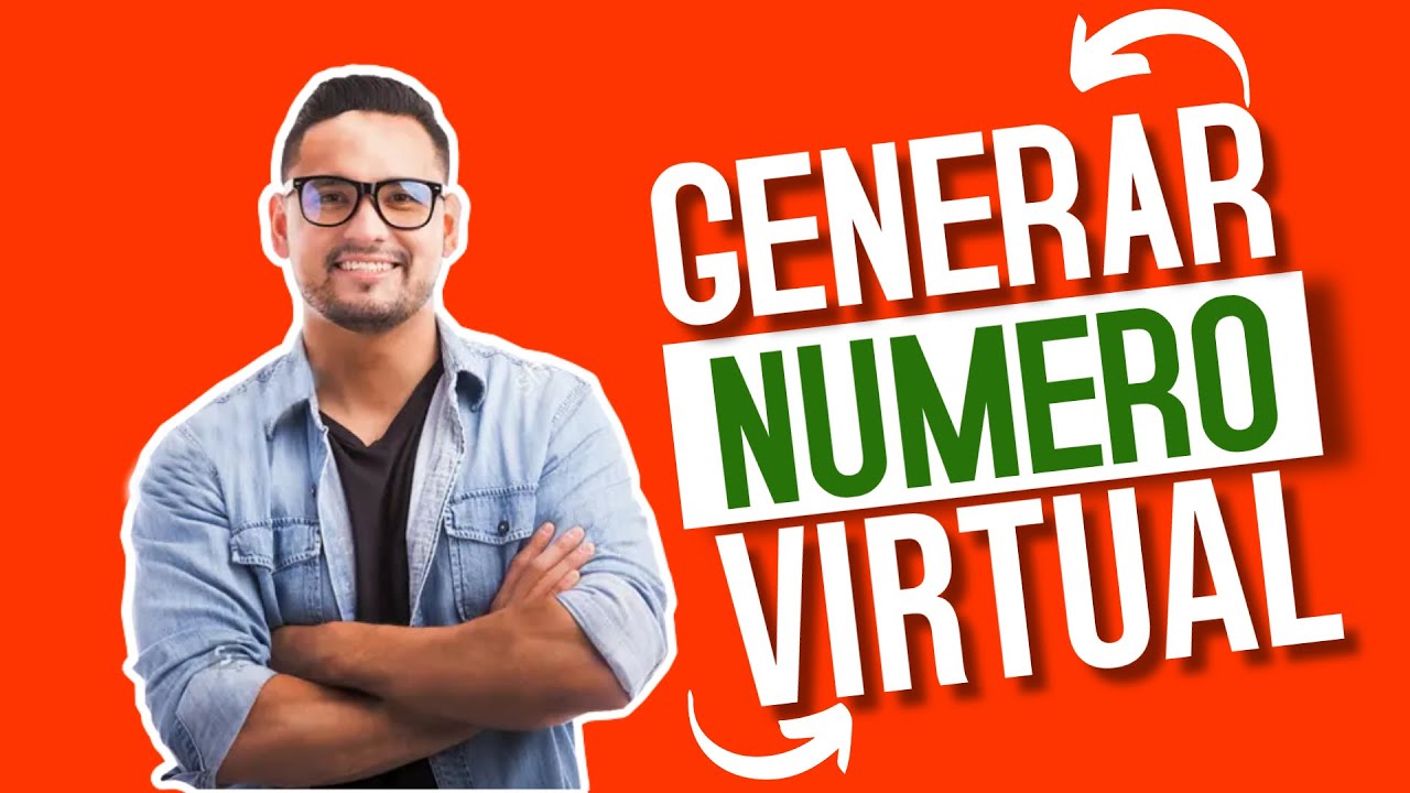Cómo Crear un Numero Virtual de Otro País para WhatsApp - YouTube