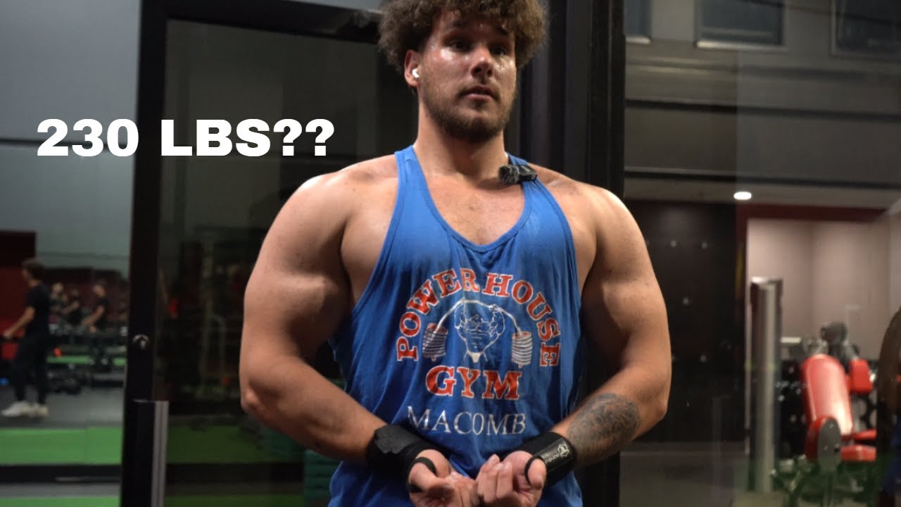 HOW BIG IS TOO BIG? (CHEST DAY) - YouTube