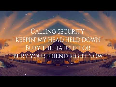 Billie Eilish - bury a friend (Lyrics)
