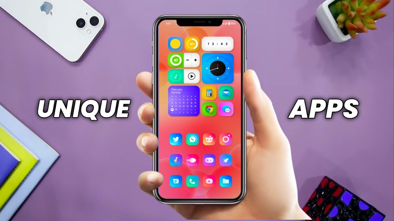 Top 6 Most Unique Android Apps December 2022 | Rydin Tech - YouTube