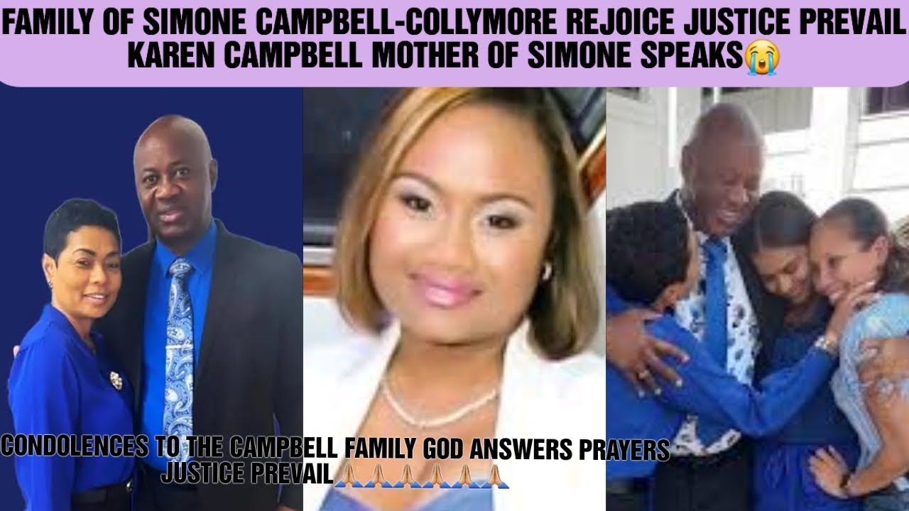 KAREN CAMPBELL MOTHER OF SIMONE CAMPBELL-COLLYMORE SPEAKS OUT ABOUT ...