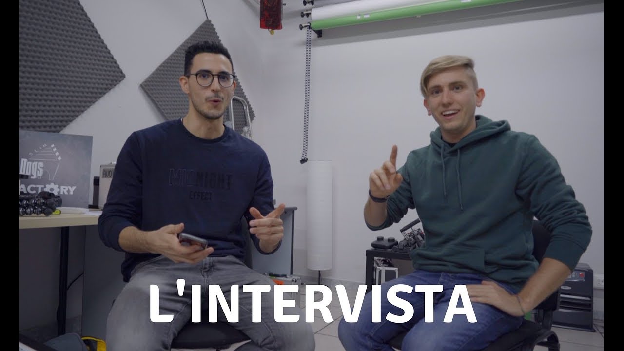 Intervista a Cane Secco (Matteo Bruno) - YouTube