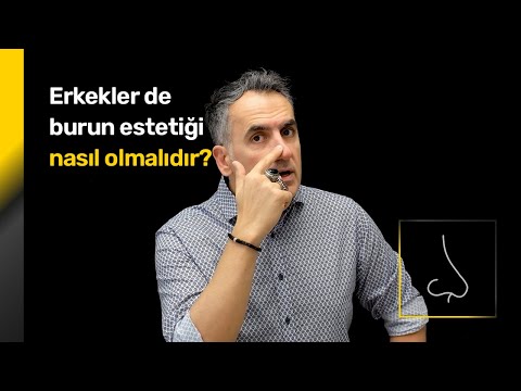 Erkek burun estetiği nasıl olmalıdır? - Op. Dr. Orhan Murat Özdemir - Ankara