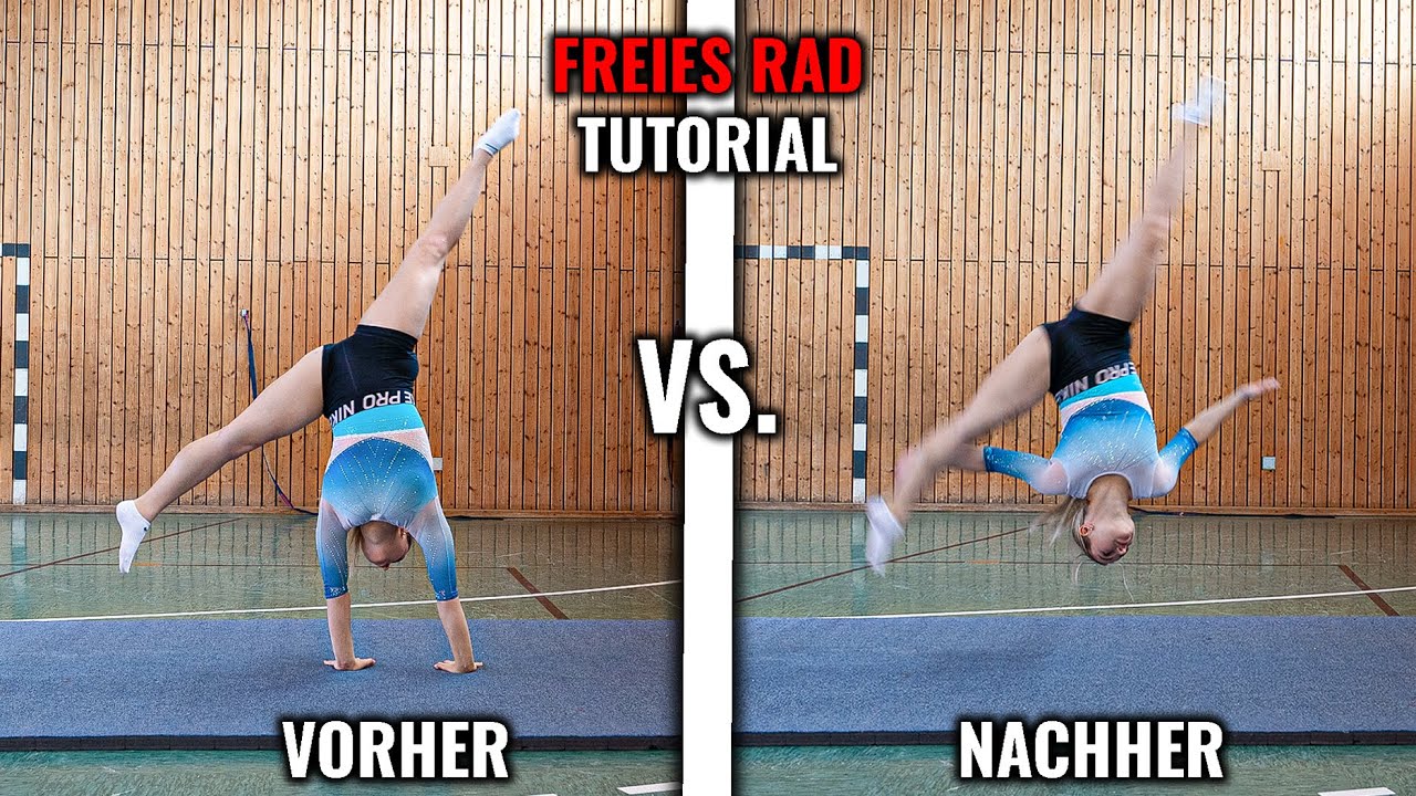 FREIES RAD/AERIAL IN 7 MINUTEN LERNEN! - Itsmisabell - YouTube