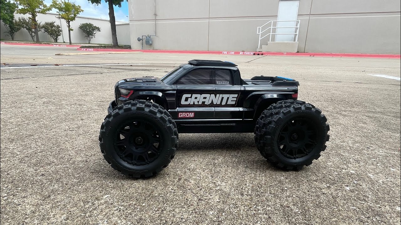 FULLY MODDED ARRMA GROM! - YouTube