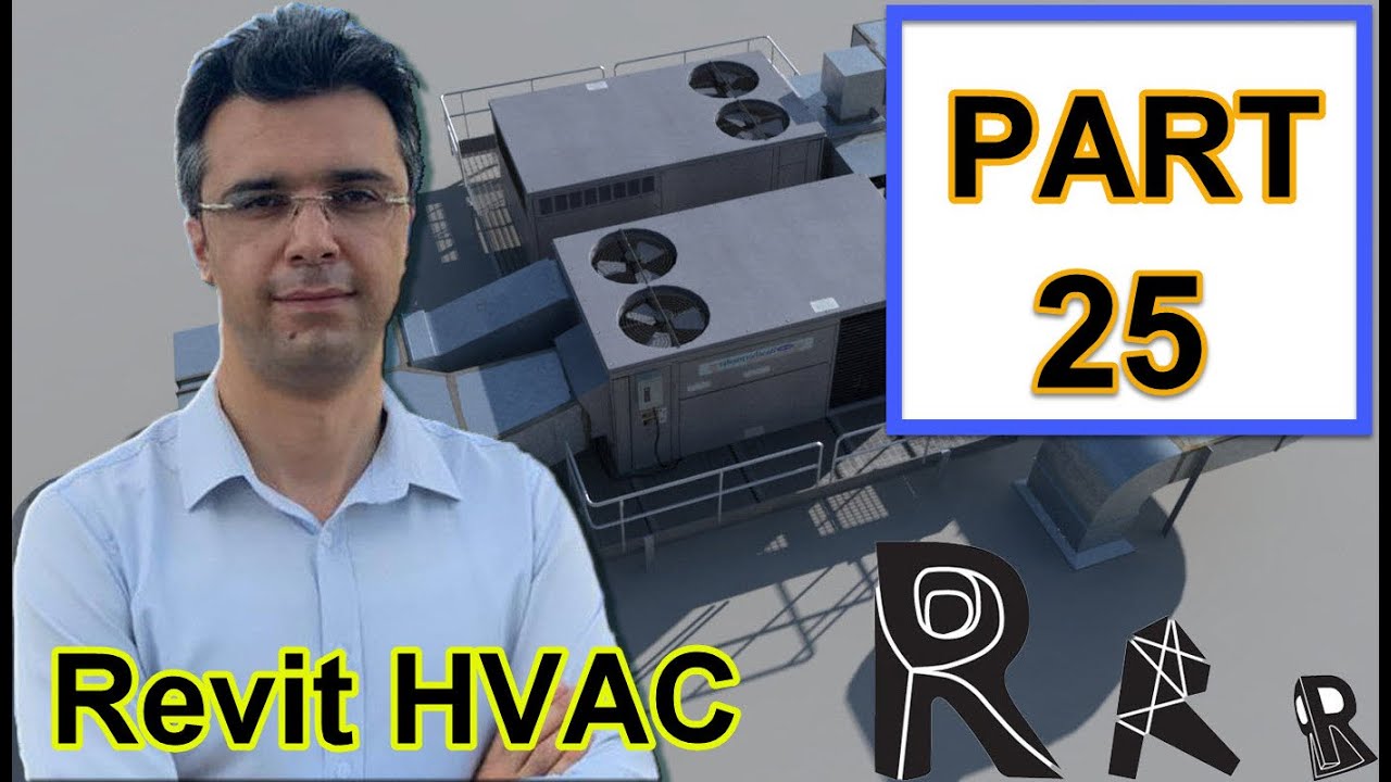 25 REVIT HVAC 2021 Create New Flange Duct With Tee Connection 2 - YouTube