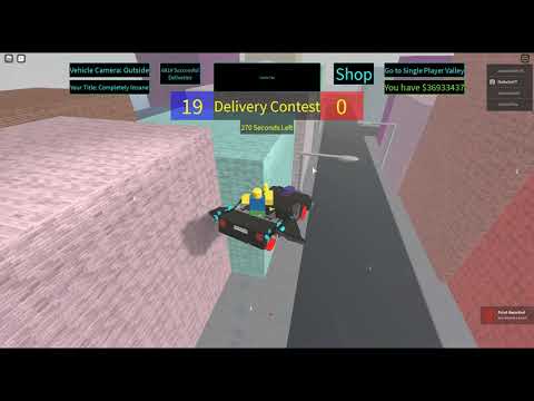 Roblox TSE 43- New Delivery Contest Record (35) - YouTube