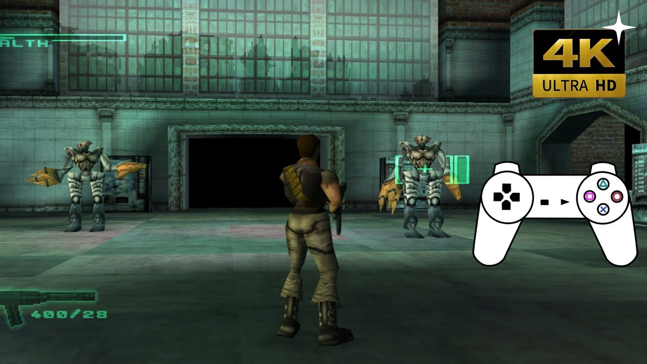 configuración epsxe (juegos en 4k) - YouTube