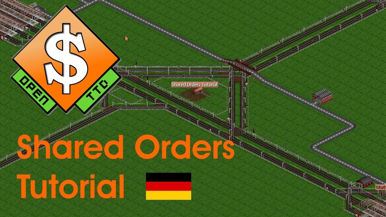 Shared Orders ⥱ OpenTTD-Tutorial [DE] - YouTube