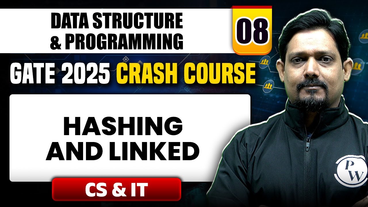 Data Structure And Programming 08 Hashing And Linked Crash Course 1162