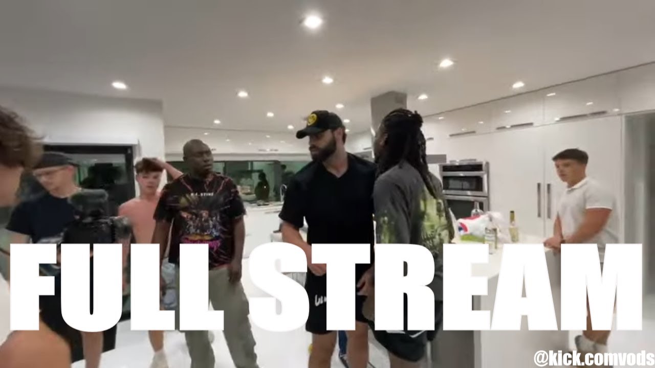 IZI PRIME & JACK DOHERTY FIGHT x N3ON x ZERHKA FULL STREAM PT2 09/17/23 ...