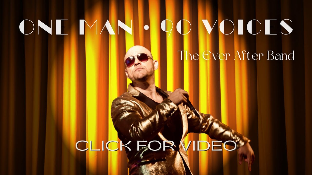 One Man. 90 Iconic Voices. 15 Minutes!!! - YouTube