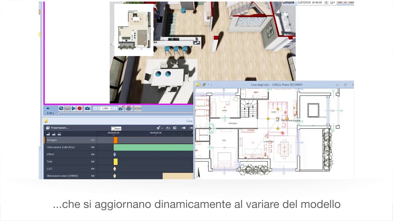 Video Progetti Architettura con Edificius BIM Video Studio - YouTube