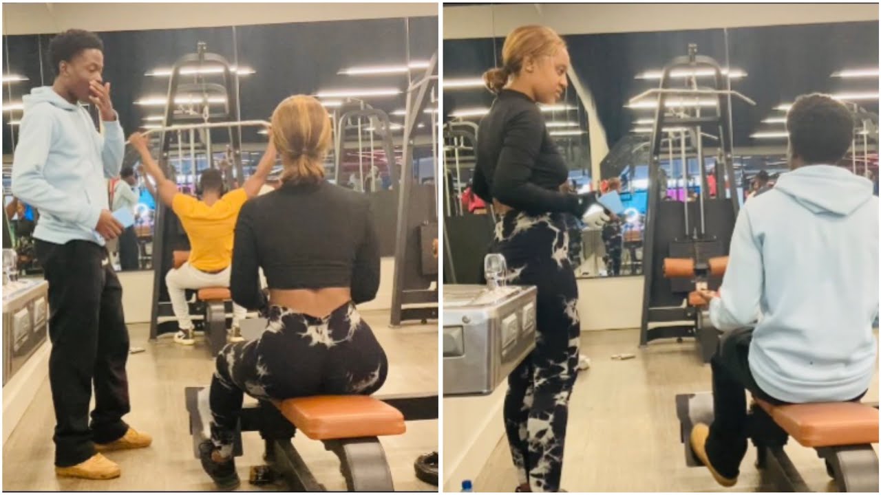Rizzing Up Girls at Gym😍🇿🇦 - YouTube