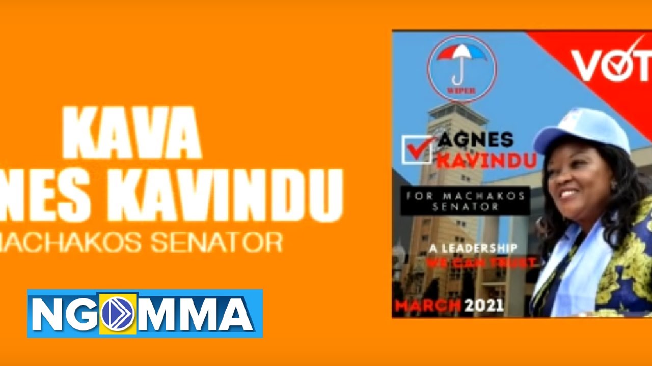 Kava Mama Agnes Kavindu Muthama For Senator Machakos By Kasolo *811*79 ...