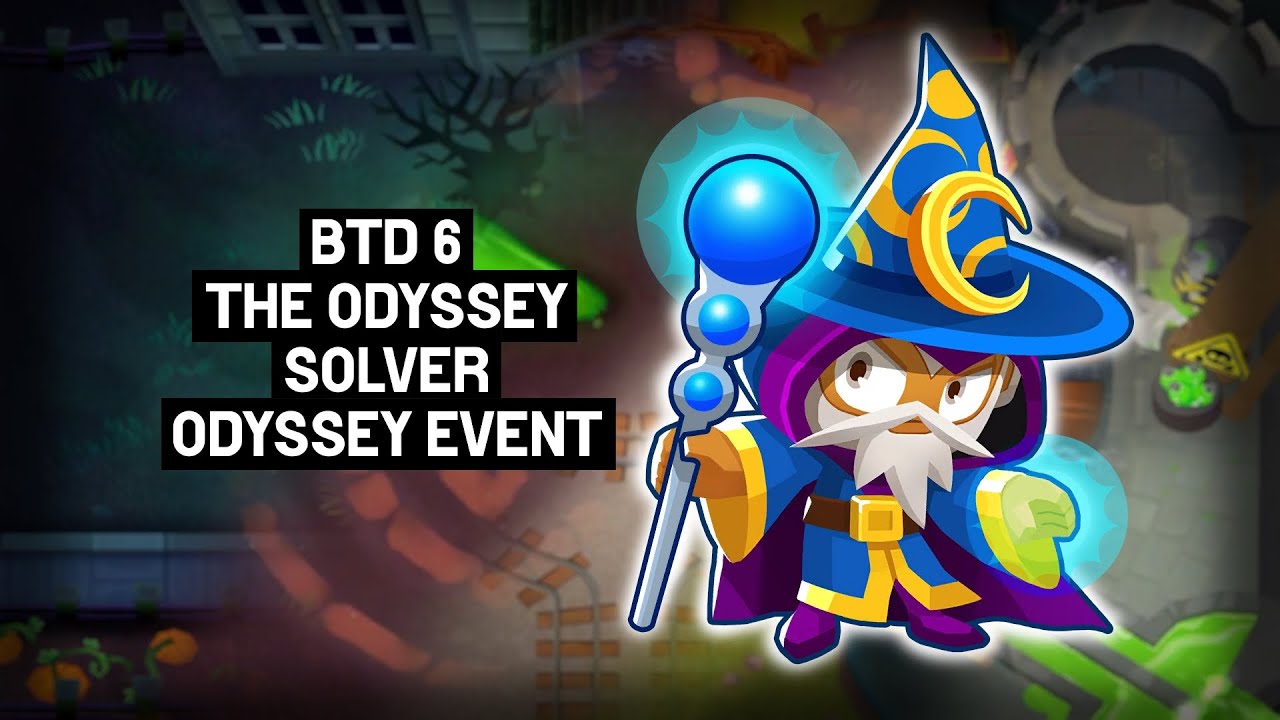 The Odyssey Solver - Odyssey Event - YouTube