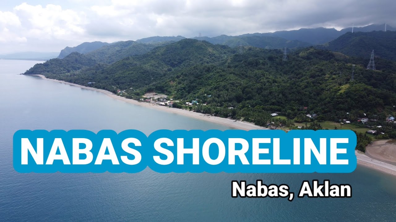 The Shoreline of Nabas, Aklan - YouTube