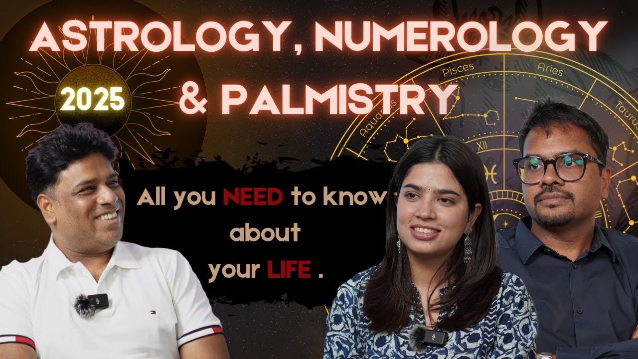 The Equation of Destiny: Unlocking Astrology, Numerology with Mangesh ...