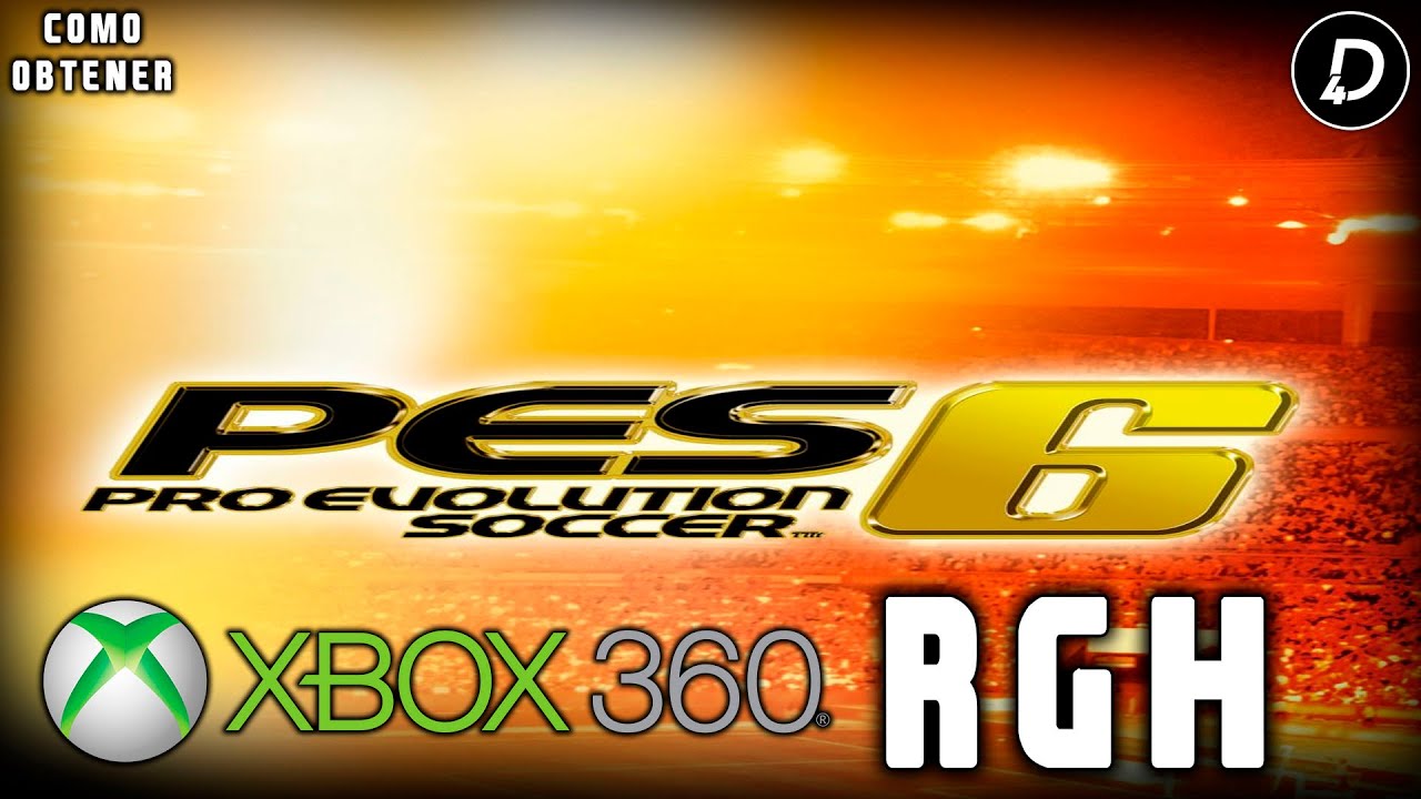 PRO EVOLUTION SOCCER 2006 (PES 06) para XBOX 360 RGH - YouTube