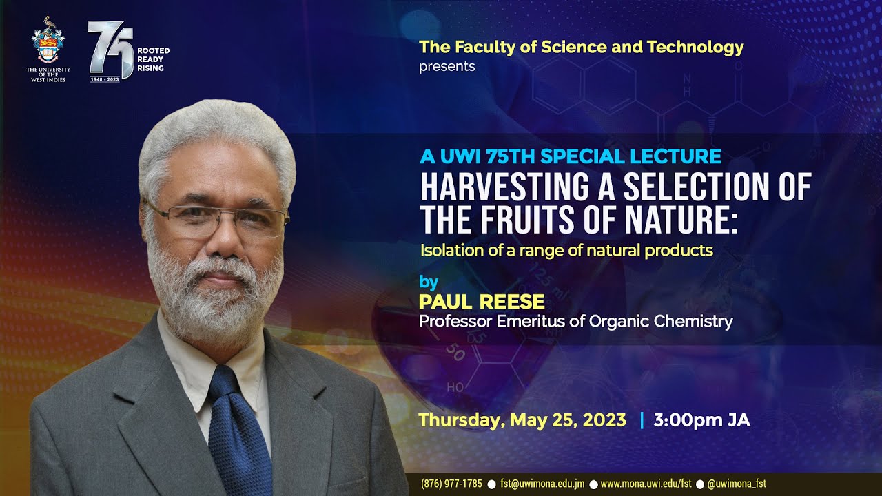 Harvesting a Selection of the Fruits of Nature: Isolation of a Range of ...