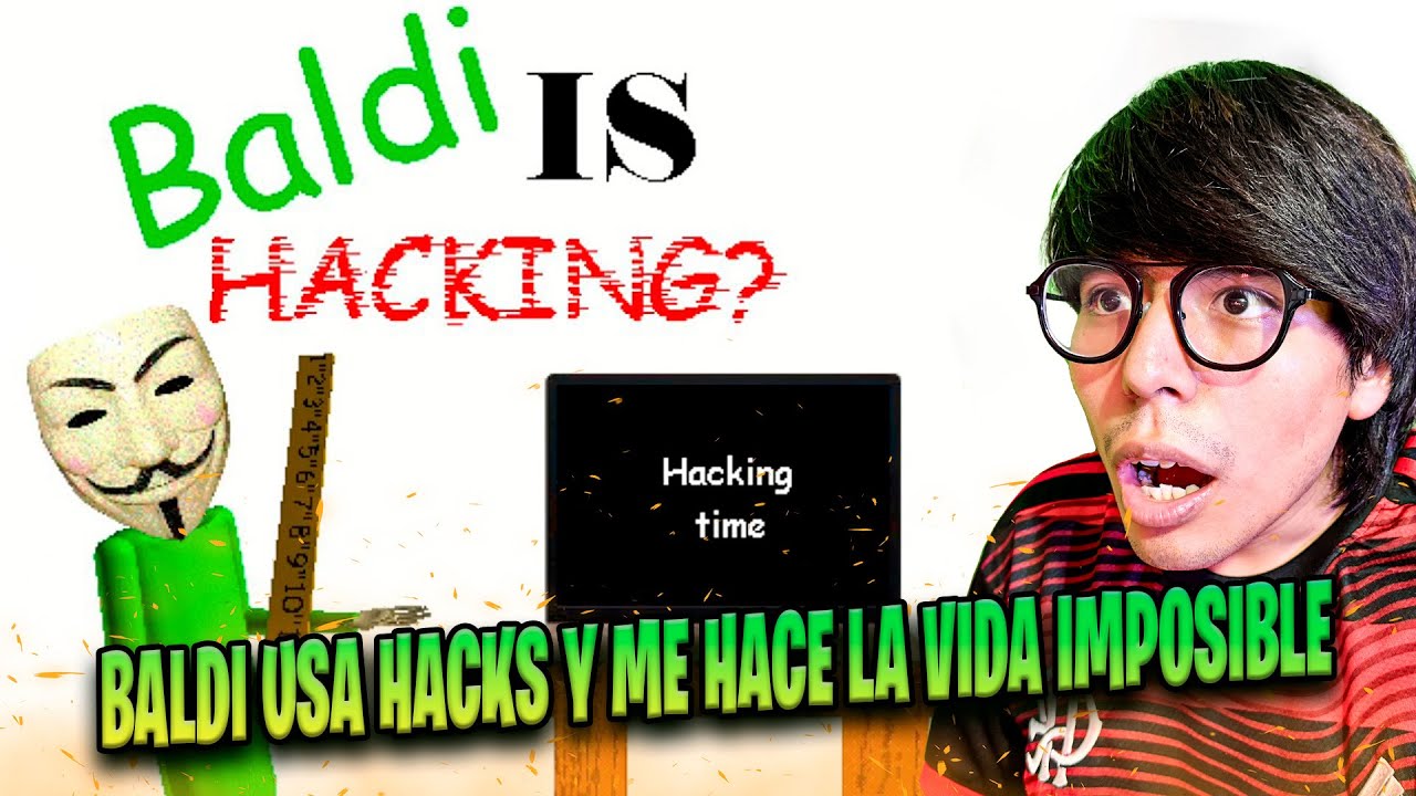 Baldi Usa Hacks.... - YouTube